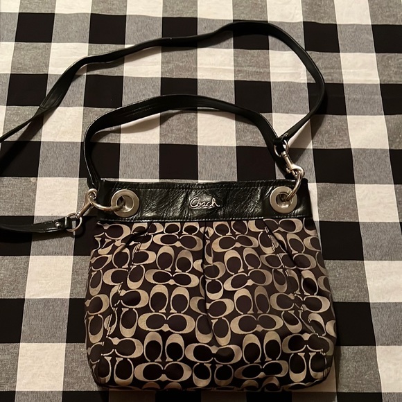 Coach | Bags | Coach Monogram Crossbody Bag | Poshmark
